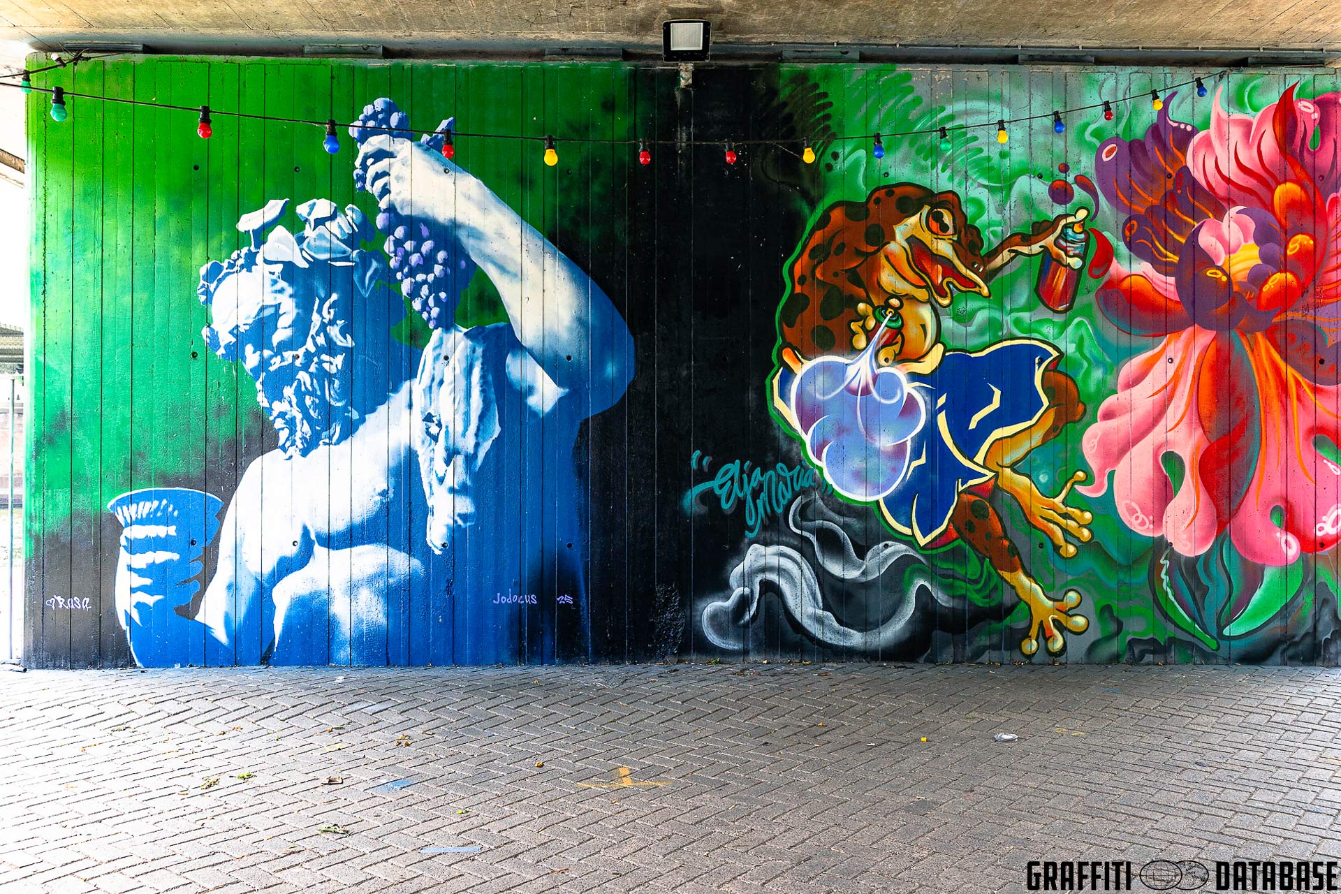 Elja Maria | Graffiti Database